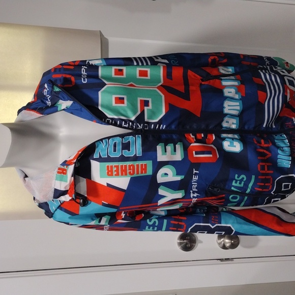 Copper Rivet | Jackets & Coats | Copper Rivet Icon Blue Red And Green ...